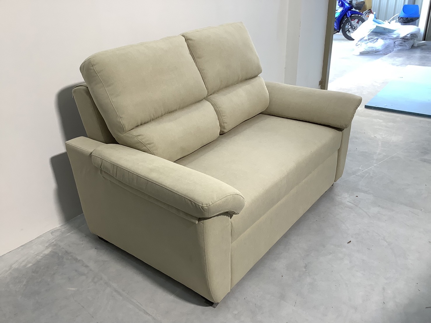 Supreme mini 150 cm โซฟาเบด 2 ที่นั่ง - smartplussofa