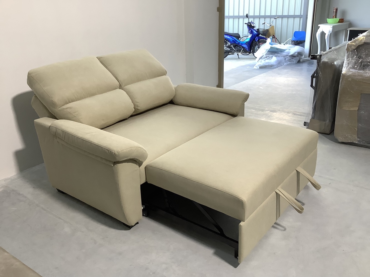 Supreme mini 150 cm โซฟาเบด 2 ที่นั่ง - smartplussofa