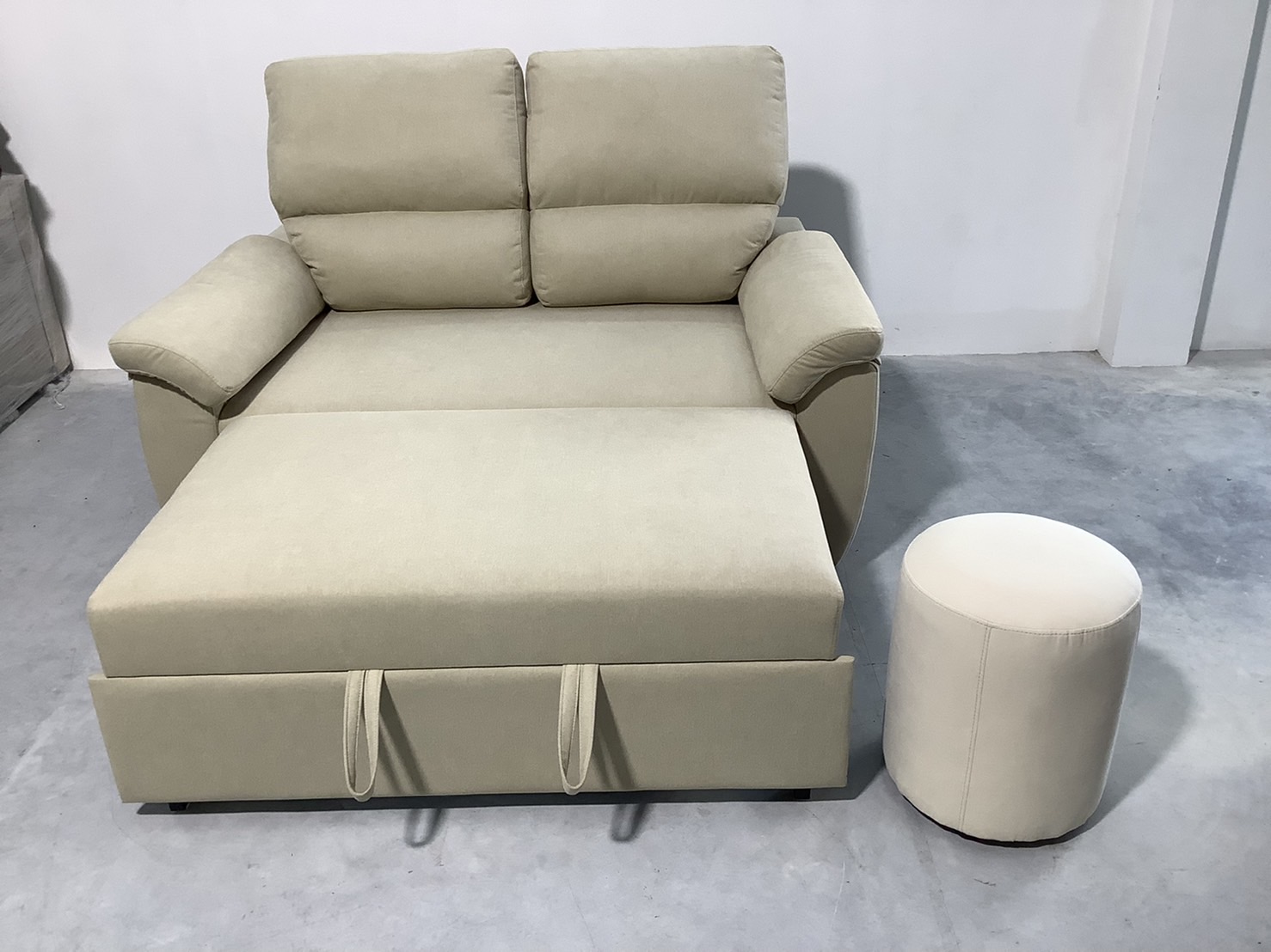 Supreme mini 150 cm โซฟาเบด 2 ที่นั่ง - smartplussofa