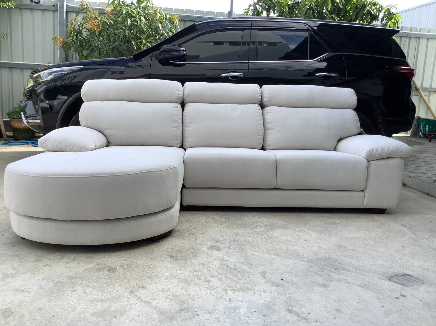 Milan Curve - smartplussofa