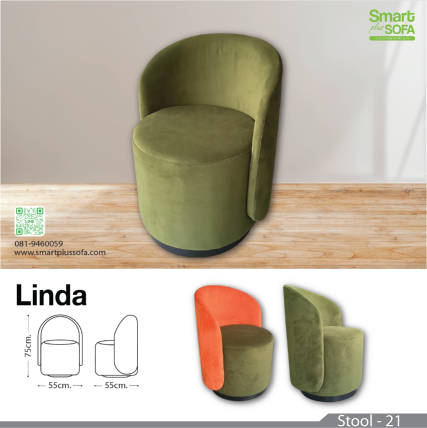 Linda - smartplussofa